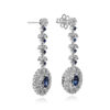 4.77ct Harrow Earrings- Estate Diamond Jewelry