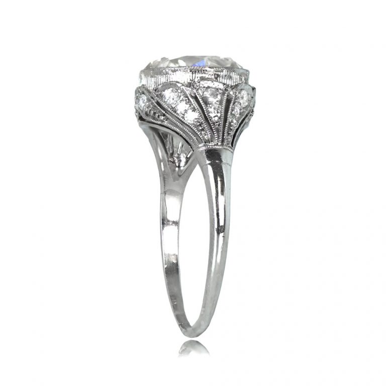 Portugal Ring - Estate Diamond Jewelry