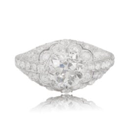 Estate Diamond Engagement Ring - Estate Diamond Jewelry