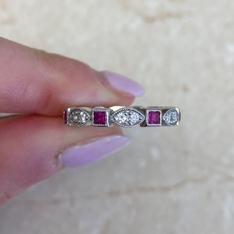 Lenox Band. 2.60mm - Estate Diamond Jewelry