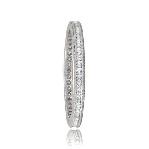 Vintage Wedding Bands - Estate Diamond Jewelry