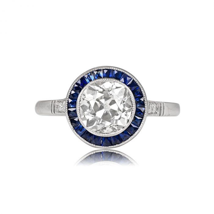 Perth Ring - Estate Diamond Jewelry