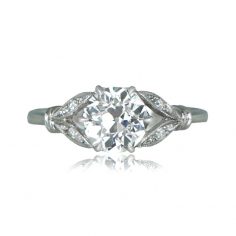 Napoli Ring - Vintage Engagement Ring - Estate Diamond Jewelry