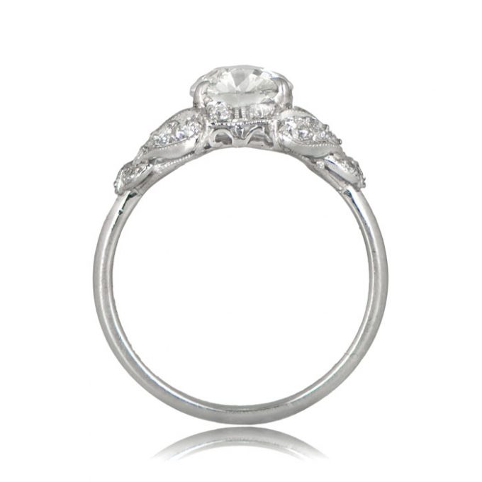 1.18ct Napoli Ring - Estate Diamond Jewelry