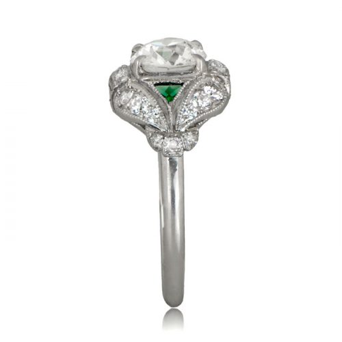 1.18ct Napoli Ring - Estate Diamond Jewelry
