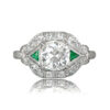 1.18ct Napoli Ring - Estate Diamond Jewelry