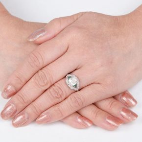Napoli Ring - Estate Diamond Jewelry