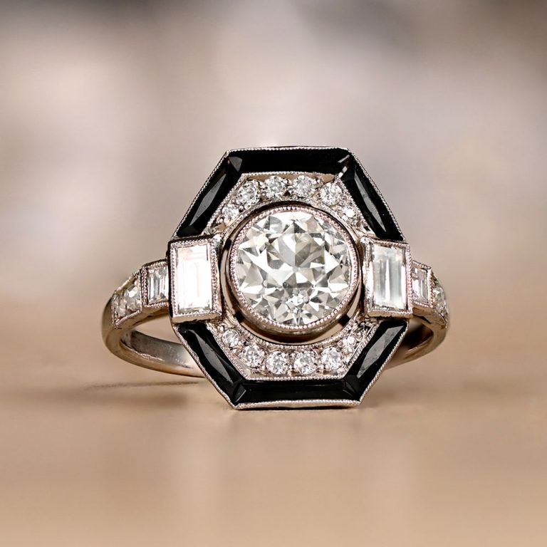 Geneva Ring - Estate Diamond Jewelry