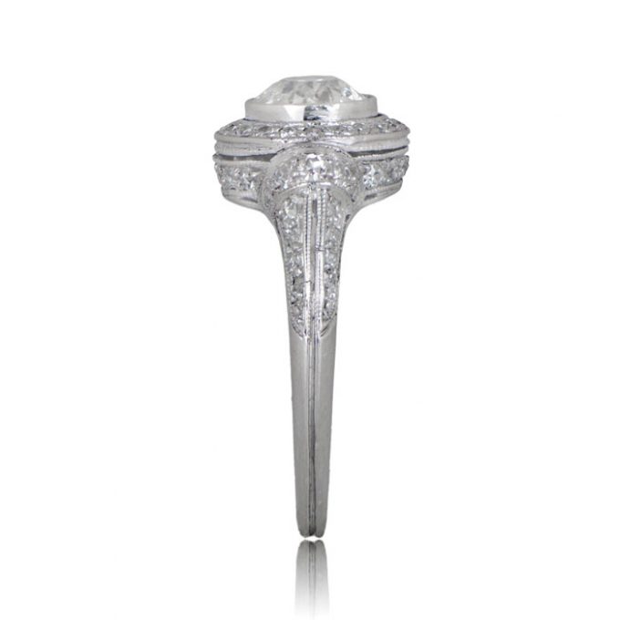Edinburgh Ring - Estate Diamond Jewelry