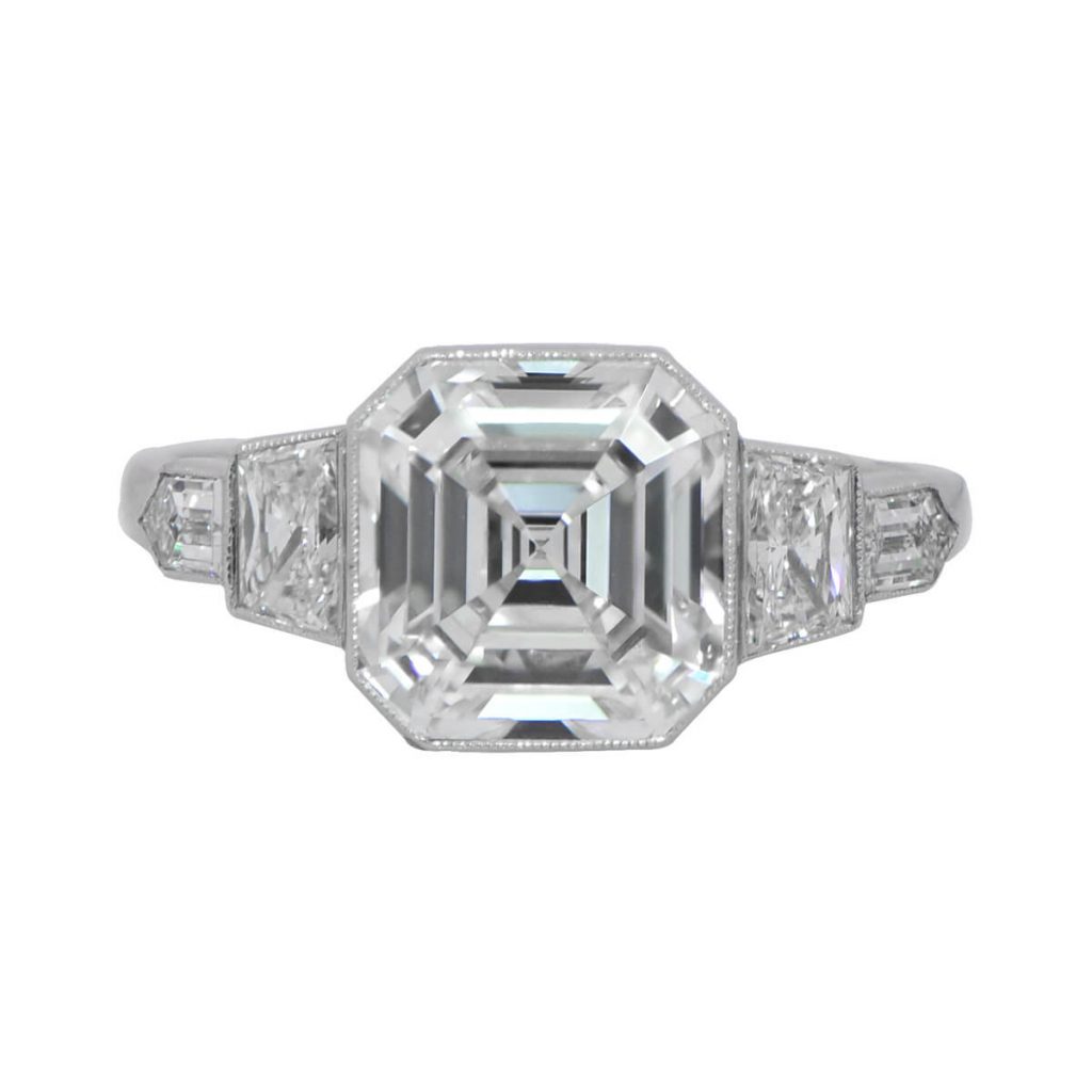 Coram Ring - Estate Diamond Jewelry