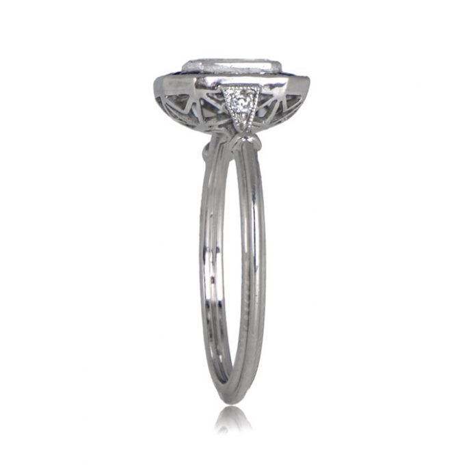 Hamilton Engagement Ring - Estate Diamond Jewelry