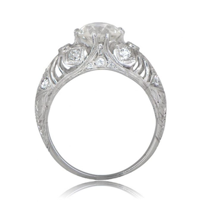 Edinburgh Ring - Estate Diamond Jewelry