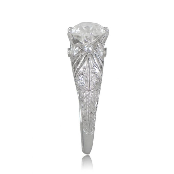 Edinburgh Ring - Estate Diamond Jewelry