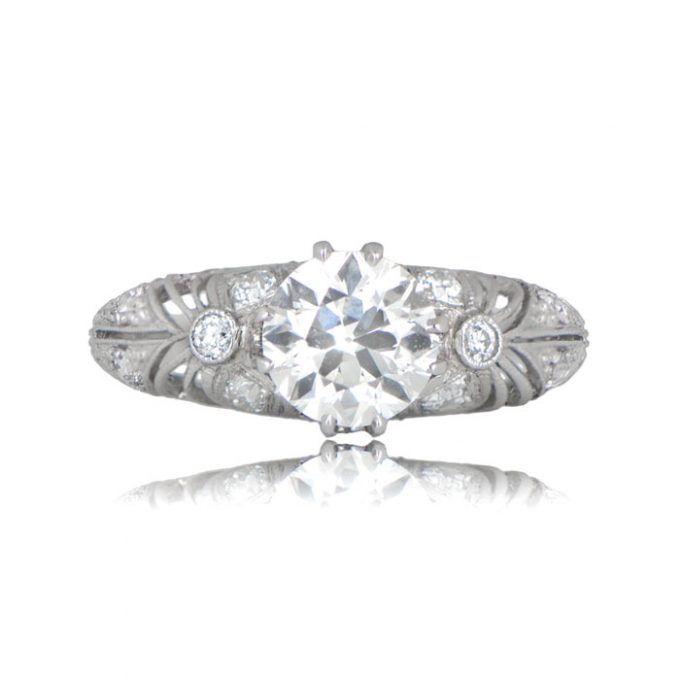 Edinburgh Ring - Estate Diamond Jewelry