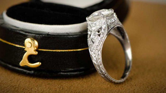 Afshin's Expert Guide to Safely Storing Your Diamond Ring