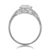 Expert Guide to Low Profile Engagement Rings - Estate Diamond Jewelry