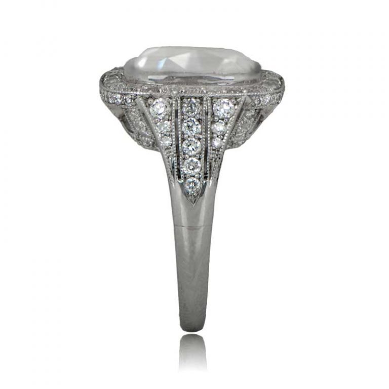 6 Carat Engagement Rings - Estate Diamond Jewelry
