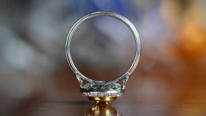 Expert Guide to Low Profile Engagement Rings - Estate Diamond Jewelry