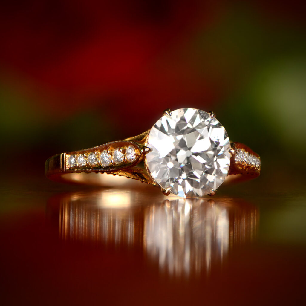 1.96ct Deauville Ring - Estate Diamond Jewelry