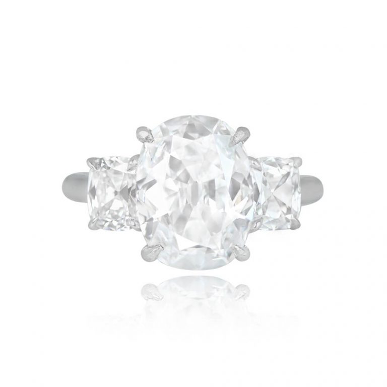 Turin Ring - Estate Diamond Jewelry