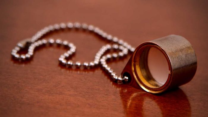 How to Use a Jewelry Loupe - Estate Diamond Jewelry