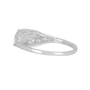 Groton Engagement Ring - Estate Diamond Jewelry