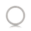 3mm Wide Diamond Wedding Band - Estate Diamond Jewelry