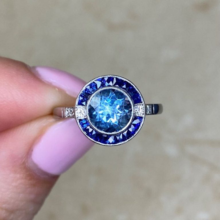 Thames Engagement Ring - Estate Diamond Jewelry