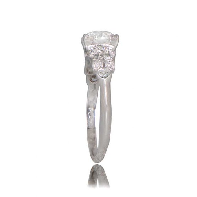 Turin Ring. Art Deco Circa 1930 - Estate Diamond Jewelry