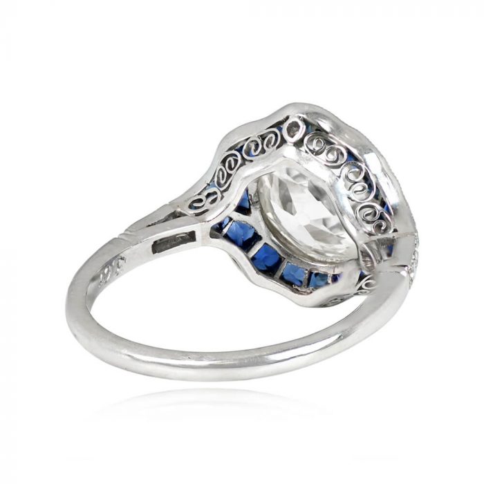 Evora Ring - Estate Diamond Jewelry