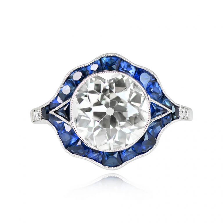 Evora Ring - Estate Diamond Jewelry