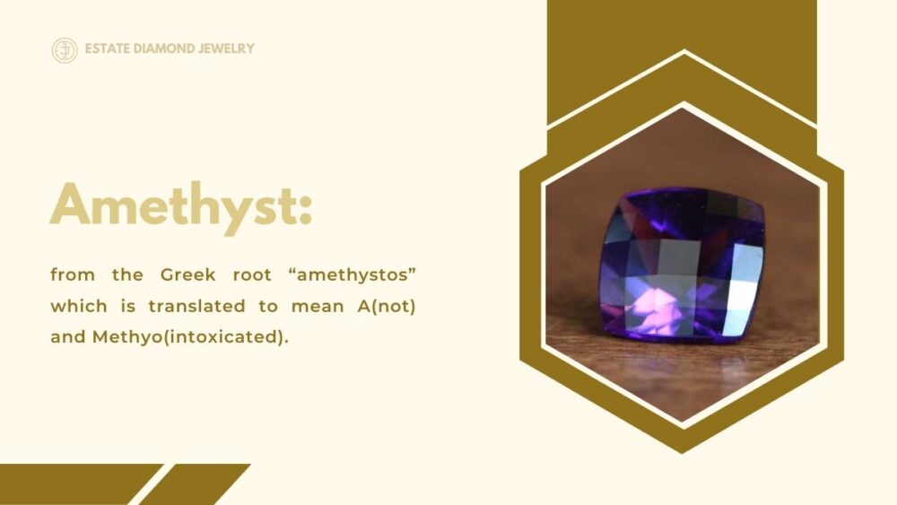 (Expert Guide) February Birthstone - Estate Diamond Jewelry