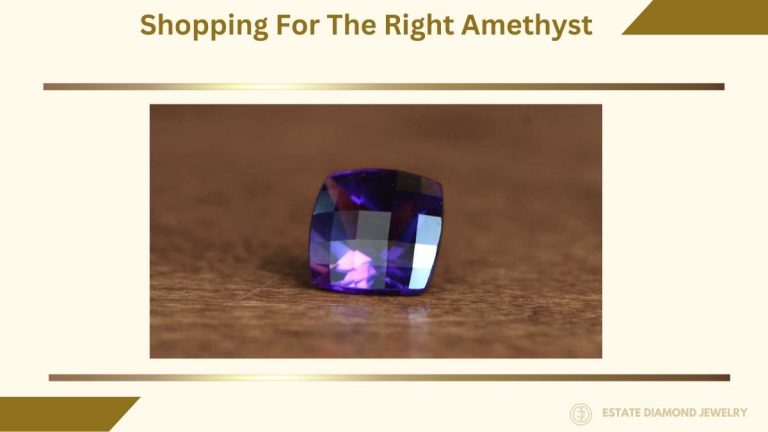 (Expert Guide) February Birthstone - Estate Diamond Jewelry