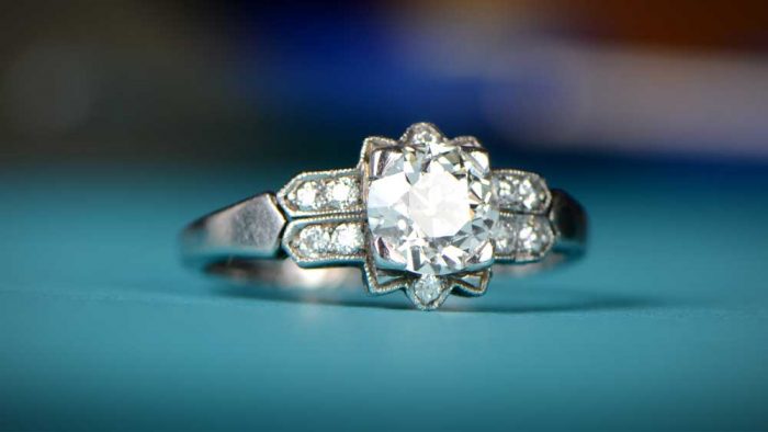 Understanding the April Birthstone - Estate Diamond Jewelry