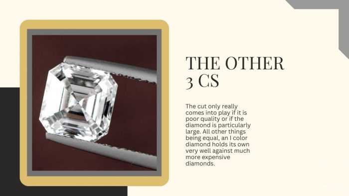 Complete Guide to I Color Diamonds - Estate Diamond Jewelry