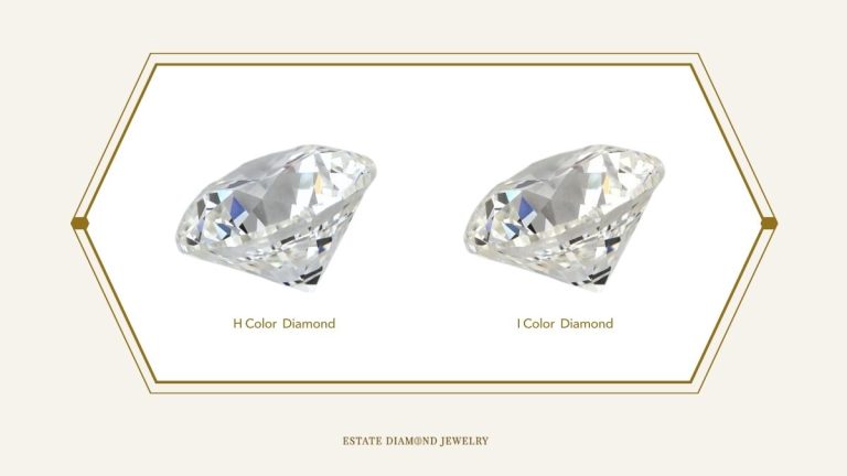 Complete Guide to I Color Diamonds - Estate Diamond Jewelry