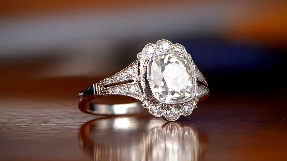 The Definitive Guide To H Color Diamonds Estate Diamond Jewelry