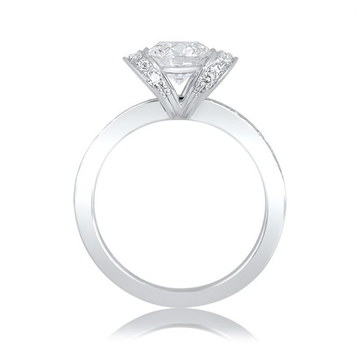 Tiffany Ribbon Ring - Estate Diamond Jewelry