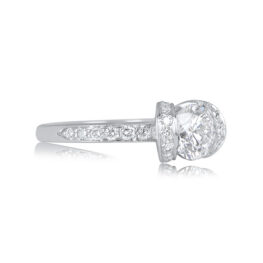 Tiffany Ribbon Ring - Estate Diamond Jewelry