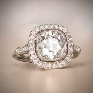 Belem Ring - Estate Diamond Jewelry