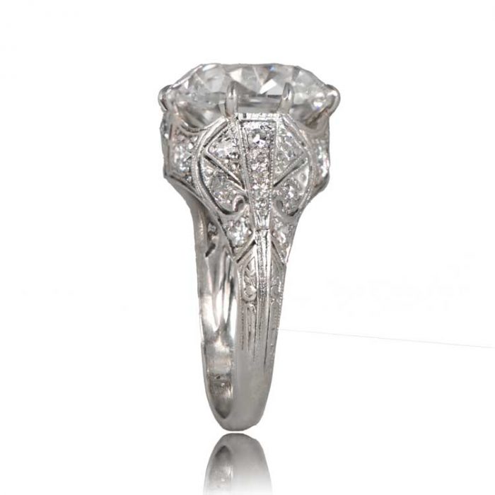 6 Carat Engagement Rings - Estate Diamond Jewelry