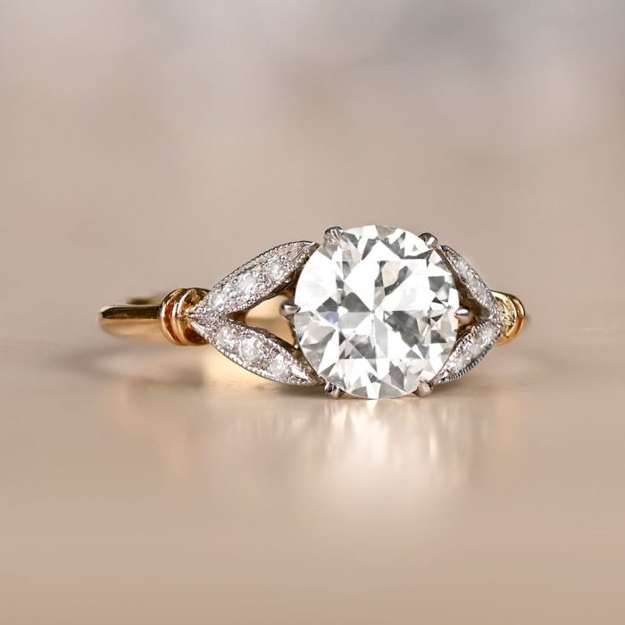 Chester Ring - Estate Diamond Jewelry