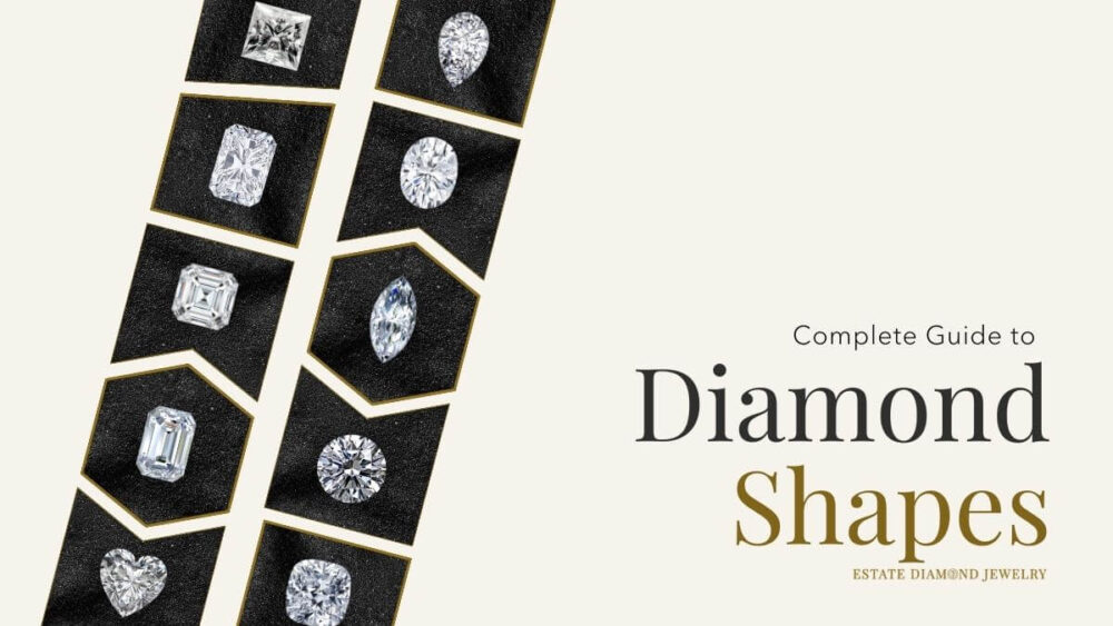 Complete Guide to the Old Mine Cut Diamond - Estate Diamond Jewelry