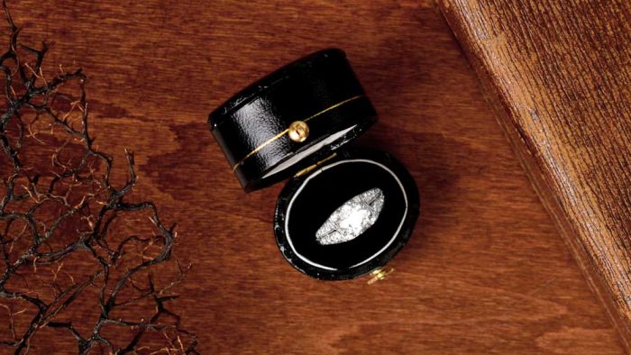Complete Guide to F Color Diamonds - Estate Diamond Jewelry