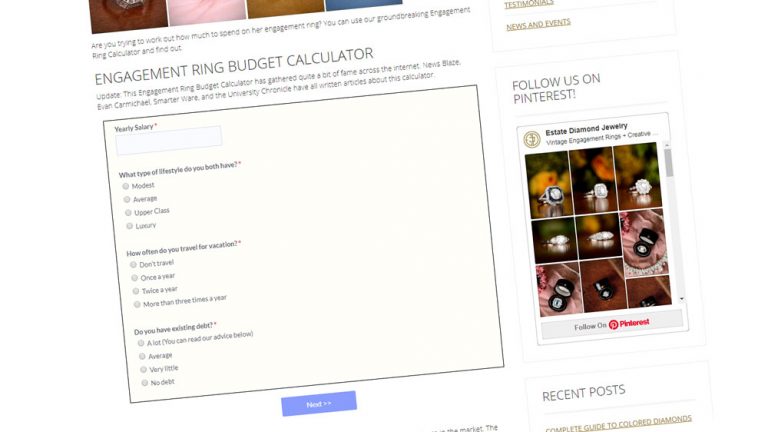 EDJ Report for Engagement Ring Statistics in 2025