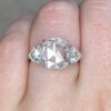 Turin Ring - Estate Diamond Jewelry