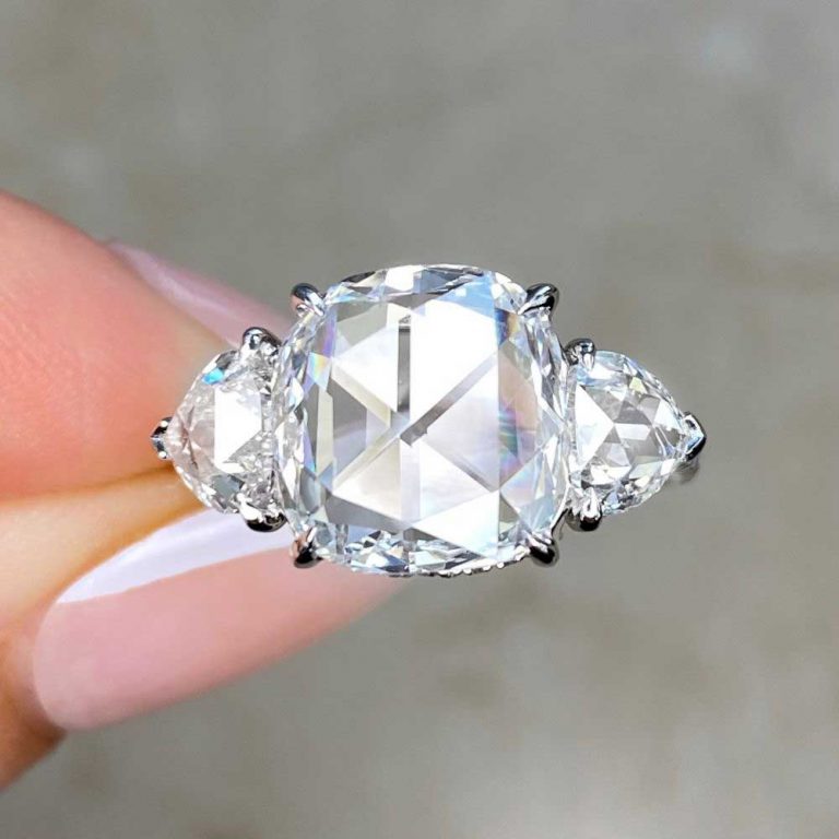 Turin Ring - Estate Diamond Jewelry