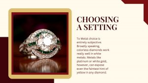 The Guide to M Color Diamonds - Estate Diamond Jewelry