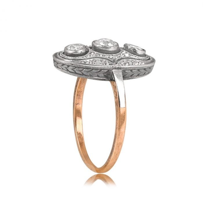 Hays Ring. Circa 1920 - Estate Diamond Jewelry