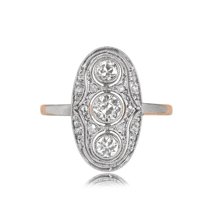 Hays Ring. Circa 1920 - Estate Diamond Jewelry